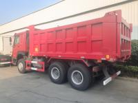 China 30 - 40 Tons RHD Sinotruk Howo Dump Truck 10 Wheels for sale