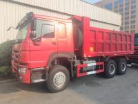 China 30 - 40 Tons RHD Sinotruk Howo Dump Truck 10 Wheels for sale