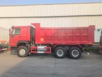 China 30 - 40 Tons RHD Sinotruk Howo Dump Truck 10 Wheels for sale