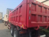 China 30 - 40 Tons RHD Sinotruk Howo Dump Truck 10 Wheels for sale