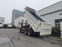 China Construction Howo 6x4 Tipper Dump Truck RHD Drive for sale