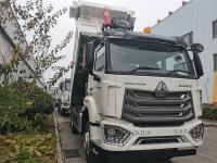 China Construction Howo 6x4 Tipper Dump Truck RHD Drive for sale