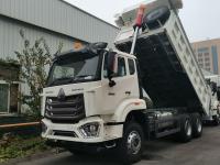 China Construction Howo 6x4 Tipper Dump Truck RHD Drive for sale