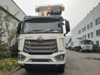 China 30 - 40 Tons RHD 10 Wheels Tarpaulin Sinotruk Howo 6x4 Tipper Truck For Construction for sale
