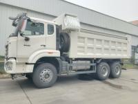China 30 - 40 Tons RHD 10 Wheels Tarpaulin Sinotruk Howo 6x4 Tipper Truck For Construction for sale