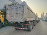 China Tipper Truck SINOTRUK HOWO 400HP 12 Wheels LHD 40Tons 30CBM ZZ3317V3567B1 for sale