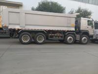 China Tipper Truck SINOTRUK HOWO 400HP 12 Wheels LHD 40Tons 30CBM ZZ3317V3567B1 for sale