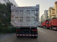 China Tipper Truck SINOTRUK HOWO 400HP 12 Wheels LHD 40Tons 30CBM ZZ3317V3567B1 for sale