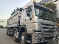China Tipper Truck SINOTRUK HOWO 400HP 12 Wheels LHD 40Tons 30CBM ZZ3317V3567B1 for sale