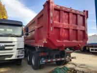 China Tipper Dump Truck SINOTRUK HOWO A7 8X4 For Construction ZZ3317V3567B1 for sale