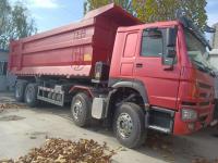 China Tipper Dump Truck SINOTRUK HOWO A7 8X4 For Construction ZZ3317V3567B1 for sale