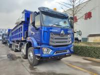 China HW19710 Transmission HOWO NX Dump Truck For Mining And Construction Work for sale
