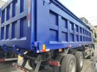 China HW19710 Transmission HOWO NX Dump Truck For Mining And Construction Work for sale