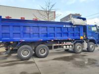 China HW19710 Transmission HOWO NX Dump Truck For Mining And Construction Work for sale