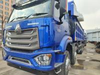 China HW19710 Transmission HOWO NX Dump Truck For Mining And Construction Work for sale