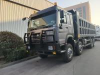 China Tipper Truck Sinotruk Hohan 400hp 10 Wheels Lhd 40 Tons 20-30cbm ZZ3317N356JB1 Gray for sale