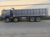 China Tipper Truck Sinotruk Hohan 400hp 10 Wheels Lhd 40 Tons 20-30cbm ZZ3317N356JB1 Gray for sale