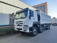 China Large Capacity 27 Cubic Meters 4 Axle Dump Truck 400 Horsepower For Efficient Operation for sale