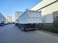 China Large Capacity 27 Cubic Meters 4 Axle Dump Truck 400 Horsepower For Efficient Operation for sale