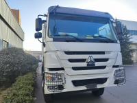 China Large Capacity 27 Cubic Meters 4 Axle Dump Truck 400 Horsepower For Efficient Operation for sale