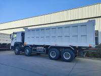 China Large Capacity 27 Cubic Meters 4 Axle Dump Truck 400 Horsepower For Efficient Operation for sale