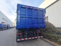 China SINOTRUK HOHAN NEW HOWO 30 - 40 Tons RHD 10 Wheels Tarpaulin  For Construction Blue High Efficiency Lifting And Unloading for sale