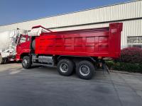 China SINOTRUK HOHAN New Howo 6X4 RHD 10 Wheels With Tarpaulin Reinforced Hard Rear Door Efficient Transport for sale