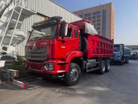 China SINOTRUK HOHAN New Howo 6X4 RHD 10 Wheels With Tarpaulin Reinforced Hard Rear Door Efficient Transport for sale