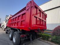 China SINOTRUK HOHAN New Howo 6X4 RHD 10 Wheels With Tarpaulin Reinforced Hard Rear Door Efficient Transport for sale