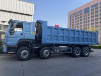 China Tipper Truck SINOTRUK HOWO 380HP 12 Wheels LHD 31 Tons 20-30CBM ZZ3317N3567B1R for sale