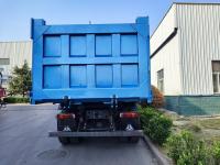 China Captivating Blue HOWO 8×4 380HP 26.91CBM Dump Truck Where Power Meets Precision In Every Load! for sale