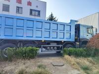 China Captivating Blue HOWO 8×4 380HP 26.91CBM Dump Truck Where Power Meets Precision In Every Load! for sale