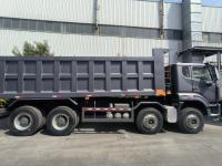 China 5300*2300*1500mm Cargo Box Heavy Duty Dump Truck For Smooth Cargo Transportation RHD / LHD Driving Type for sale