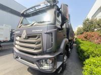 China 5300*2300*1500mm Cargo Box Heavy Duty Dump Truck For Smooth Cargo Transportation RHD / LHD Driving Type for sale