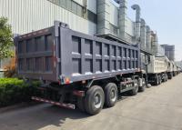 China 5300*2300*1500mm Cargo Box Heavy Duty Dump Truck For Smooth Cargo Transportation RHD / LHD Driving Type for sale