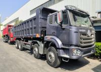 China 5300*2300*1500mm Cargo Box Heavy Duty Dump Truck For Smooth Cargo Transportation RHD / LHD Driving Type for sale