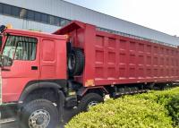 China Front Lifting Type Heavy Duty Hauler 25000kg Gross Vehicle Weight For Heavy-Duty Transport for sale