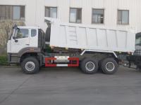 China 2 Passengers Sinotruk Hohan Tipper Dump Truck Weichai Engine 6 × 4 LHD 380HP With Manual Transmission Type for sale