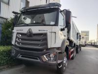 China 2 Passengers Sinotruk Hohan Tipper Dump Truck Weichai Engine 6 × 4 LHD 380HP With Manual Transmission Type for sale