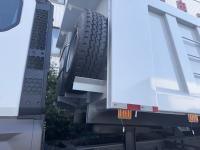 China SINOTRUK HOHAN HOWO 380HP LHD Tipper Dump Truck 6X4 Patterned Style Cargo Box for sale