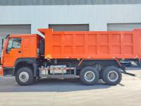 China 371HP 6x4 Dump Truck 20.01CBM Payload Mastery For Heavy Duty Efficiency for sale