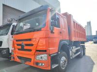 China 371HP 6x4 Dump Truck 20.01CBM Payload Mastery For Heavy Duty Efficiency for sale