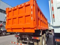 China 371HP 6x4 Dump Truck 20.01CBM Payload Mastery For Heavy Duty Efficiency for sale
