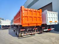 China 371HP 6x4 Dump Truck 20.01CBM Payload Mastery For Heavy Duty Efficiency for sale