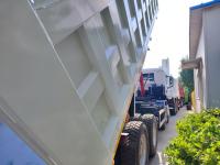 China 26.91CBM Powerful HOWO TX 8x4 Tipper Dump Truck With 12.00R20 Wheel for sale