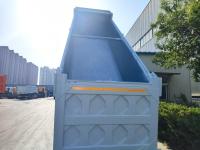 China 26.91CBM Powerful HOWO TX 8x4 Tipper Dump Truck With 12.00R20 Wheel for sale