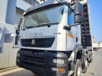 China 26.91CBM Powerful HOWO TX 8x4 Tipper Dump Truck With 12.00R20 Wheel for sale
