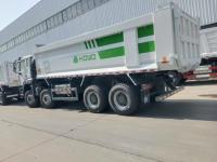 China 7300*2300*1500mm Cargo Box Heavy Duty Dump Truck For Smooth Cargo Transportation RHD / LHD Driving Type for sale