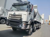 China 7300*2300*1500mm Cargo Box Heavy Duty Dump Truck For Smooth Cargo Transportation RHD / LHD Driving Type for sale