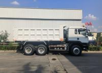 China HOWO ZZ3257V384GB1 Tipper Dump Truck 400HP 6x4 LHD for sale